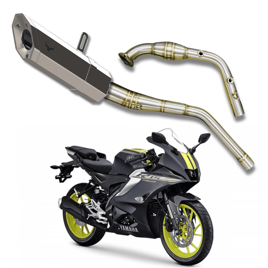 Yamaha MT15 – Barrel Exhaust