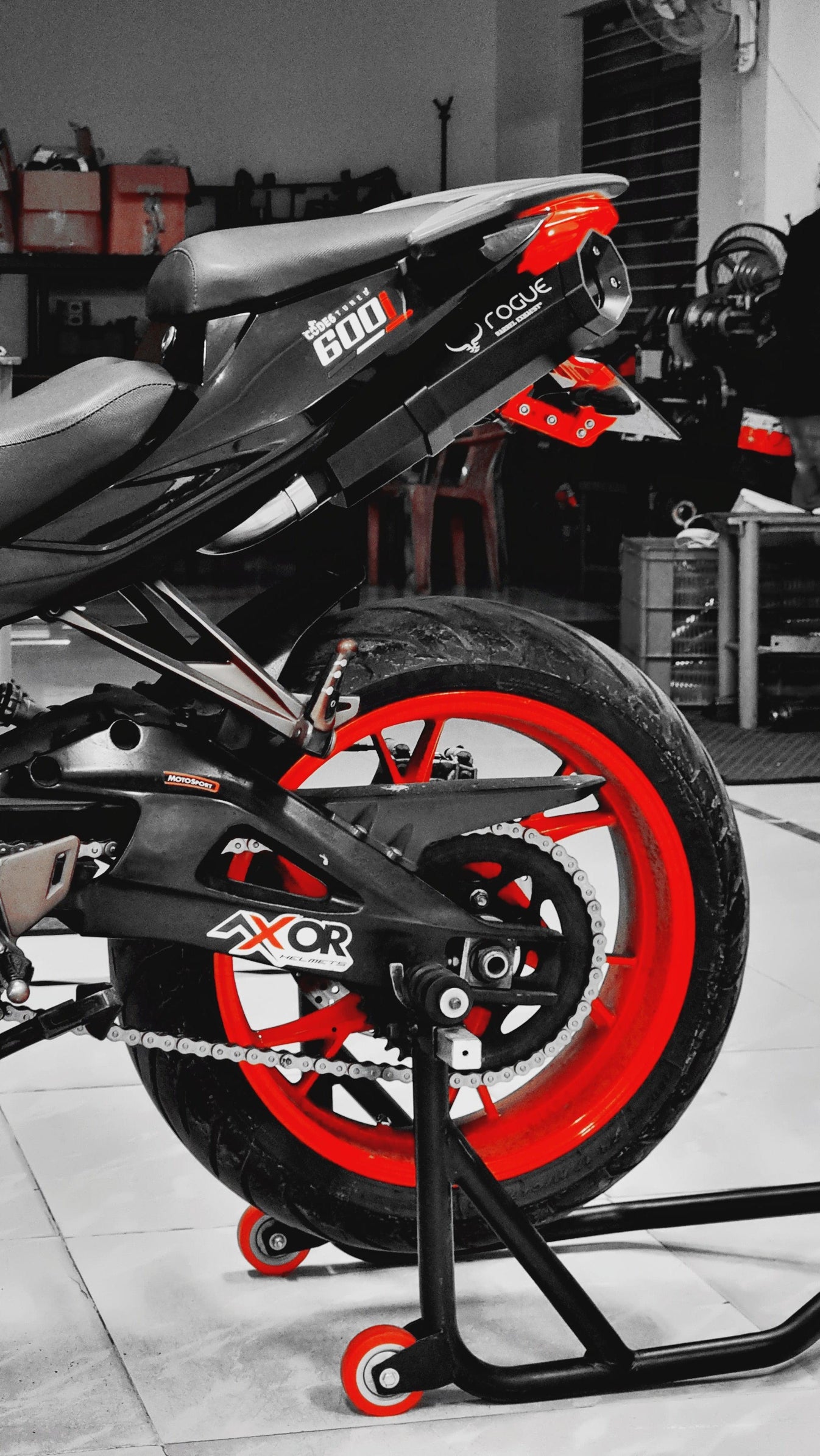 Barrel Rogue 2.0 Benelli 600i – Barrel Exhaust