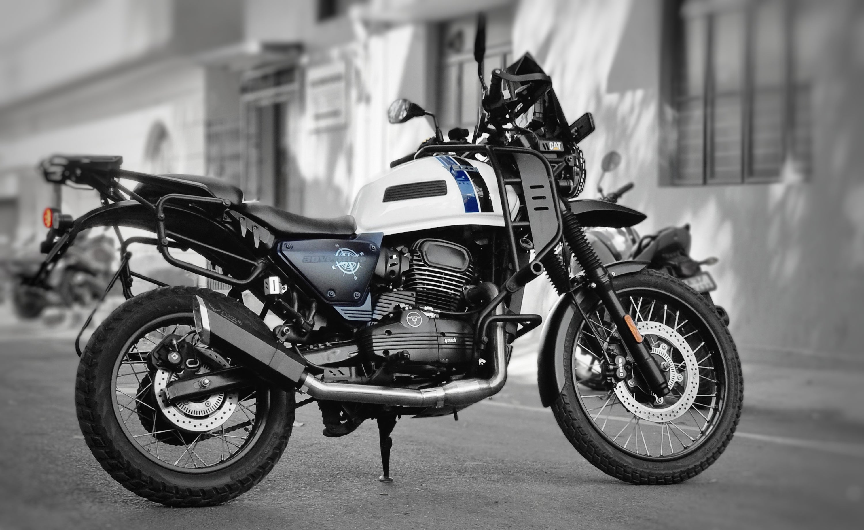 Motorcycle Exhaust System - Bike Mufflers & Silencers – Barrel Exhaust