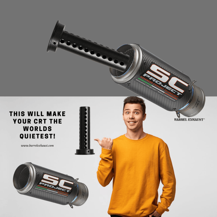 Motorcycle Exhaust System - Bike Mufflers & Silencers – Barrel Exhaust