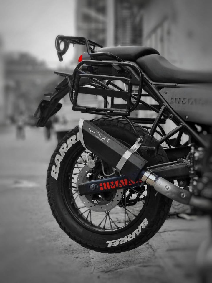 Royal Enfield Exhaust System - Bullet Silencers & Mufflers – Barrel Exhaust