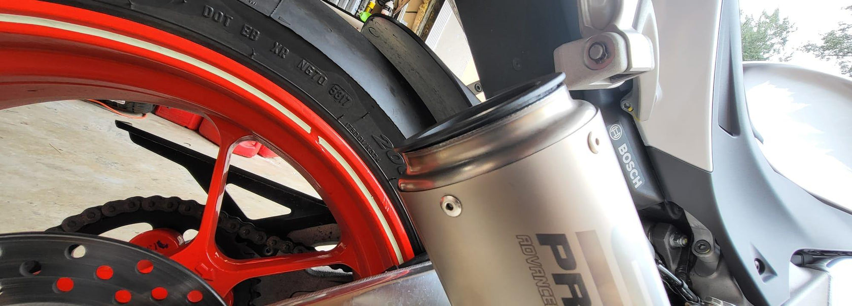 Motorcycle Exhaust System - Bike Mufflers & Silencers – Barrel Exhaust