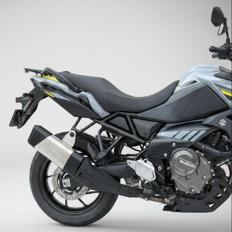 Barrel Storm Slipon for Suzuki Vstrom 800DE – Barrel Exhaust