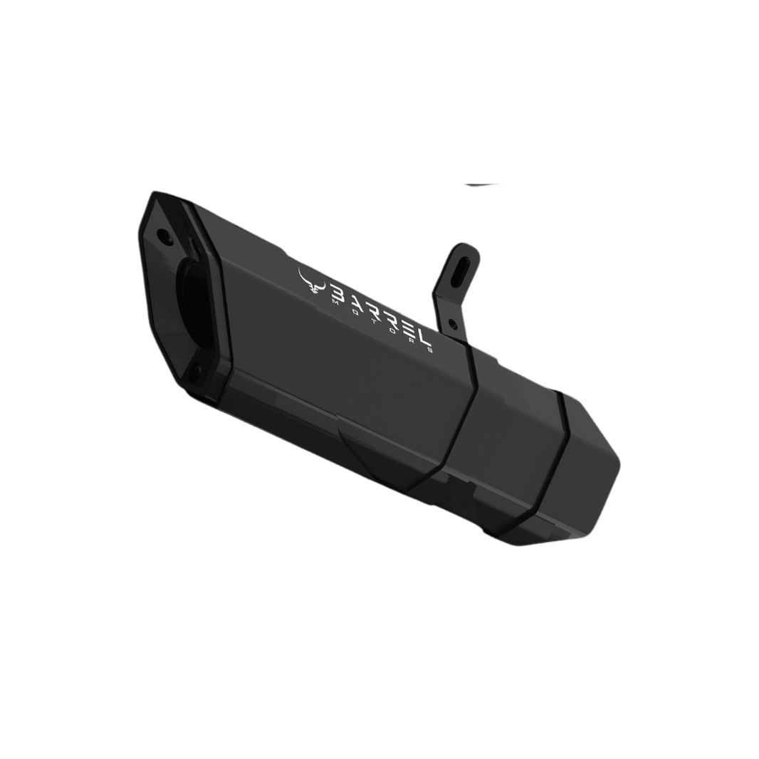 Motorcycle Exhaust System - Bike Mufflers & Silencers – Barrel Exhaust