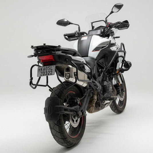 Barrel Storm - Benelli TRK 502X with Link Pipe – Barrel Exhaust