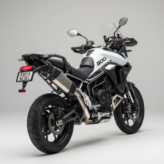 Barrel Storm Slip-On Exhaust for Triumph Tiger 900GT (2025) – Barrel ...