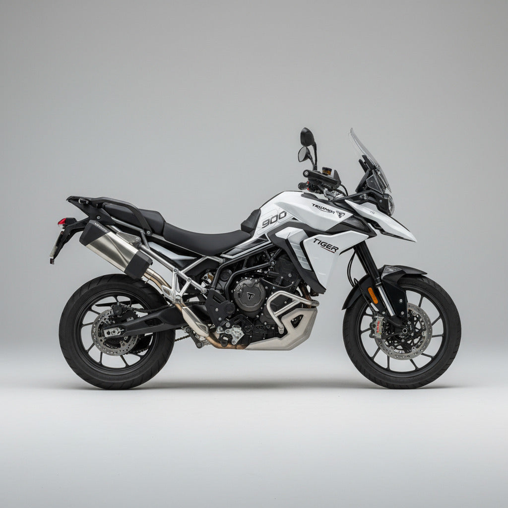 Triumph Tiger 900 – Barrel Exhaust