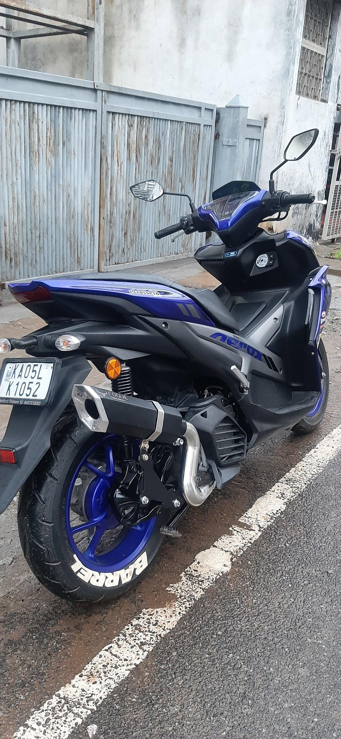 Barrel Rogue - Full System Aerox – Barrel Exhaust