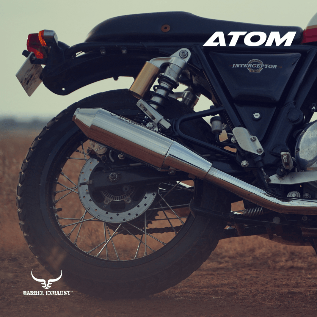 Motorcycle Exhaust System - Bike Mufflers & Silencers – Barrel Exhaust